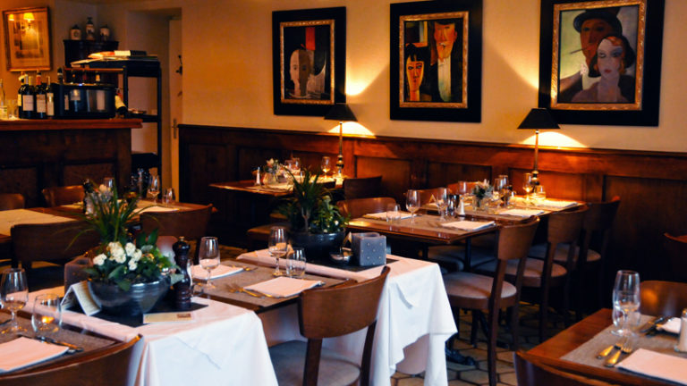 Restaurant La Croix d&#039;Ouchy